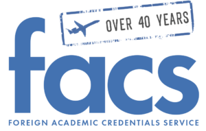 Contact FACS – Foreign Academic Credentials Service